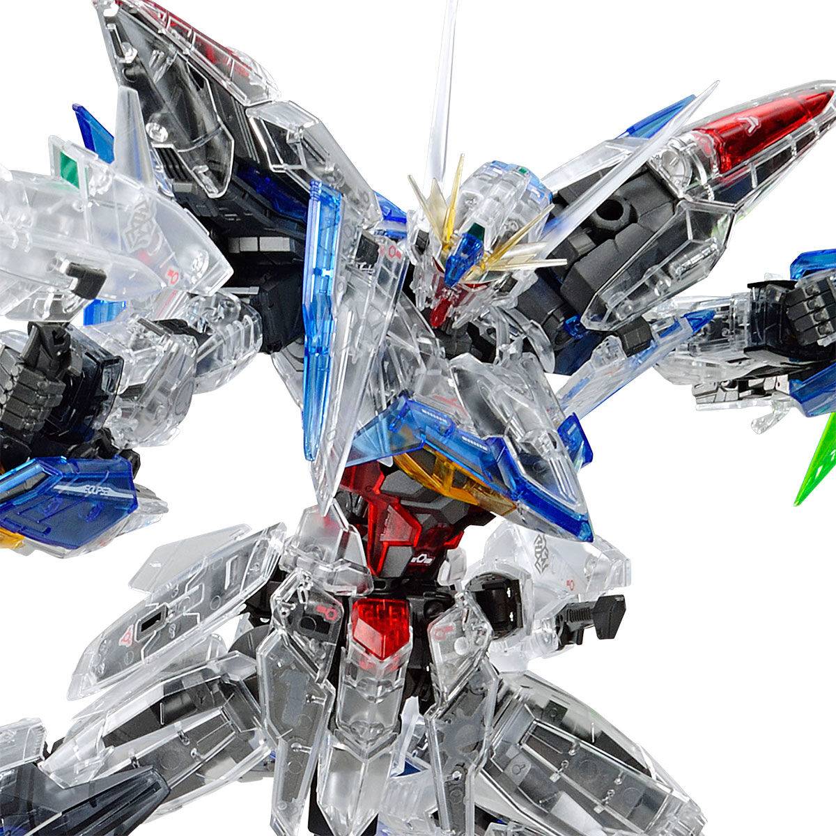 MG 1/100: Mobile Suit Gundam SEED - MMVF-X08 Eclipse Gundam (Clear ...