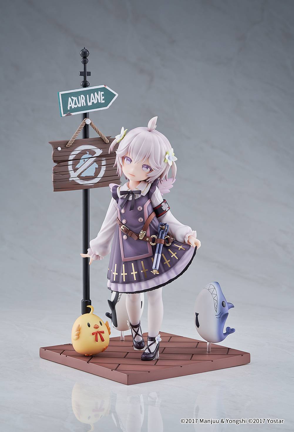 Azur Lane: U-110 1/7 (Diving Shark's Cute Dream Ver.) | Nin-Nin-Game.com