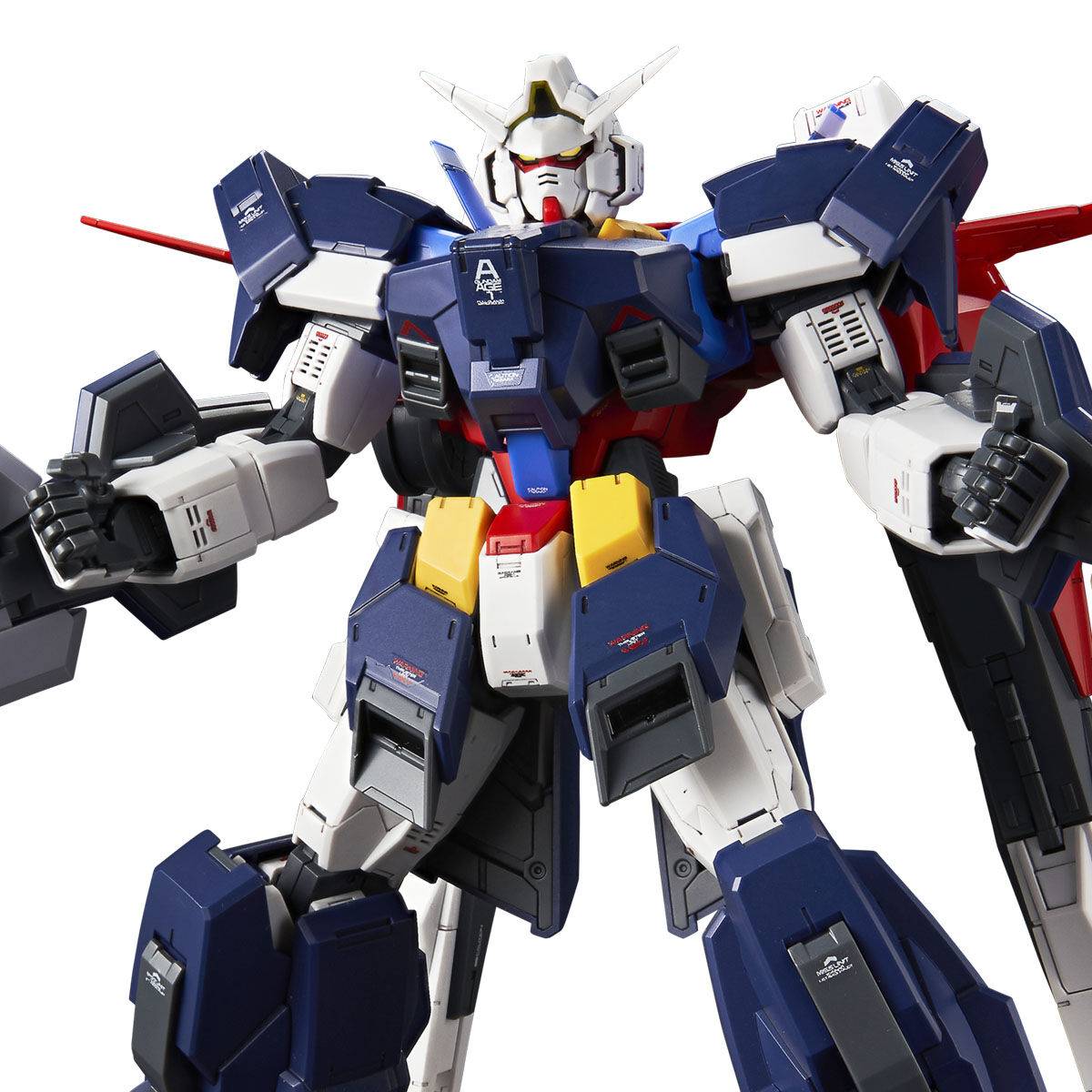MG 1/100: Mobile Suit Gundam - AGE-1F Gundam Full Glansa Set (LIMITED ...