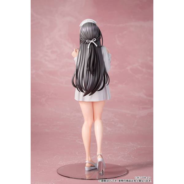 PopKyun Illustration: "Nurse-san" 1/6 (Gohoubi ver.) | Nin-Nin-Game.com