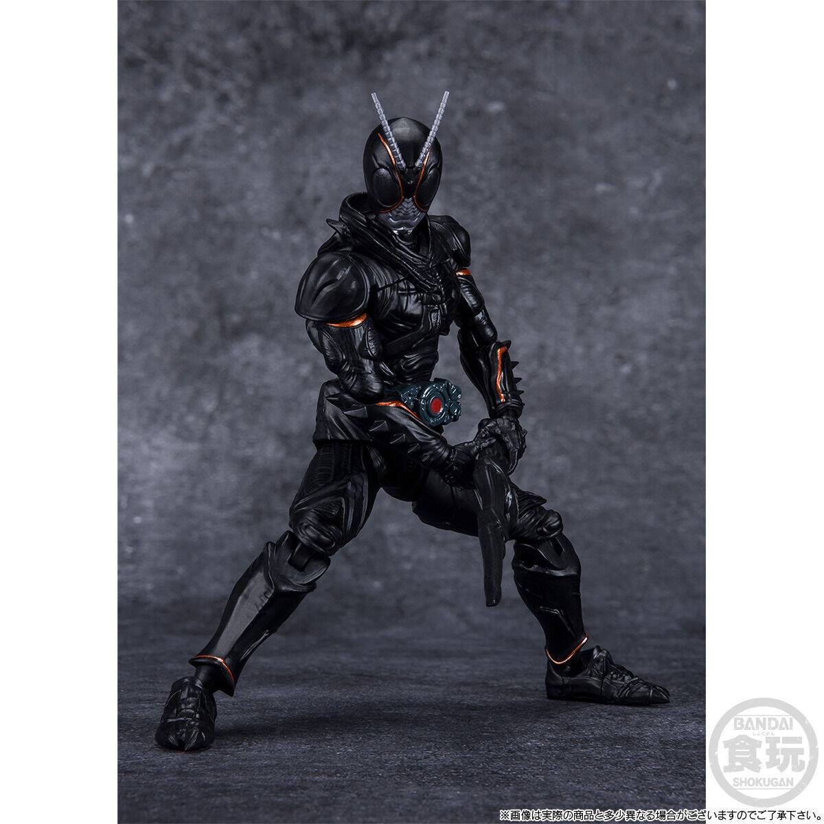 Shokugan: Shodo-XX - Kamen Rider BLACK SUN & Battle Hopper Set (LIMITED ...