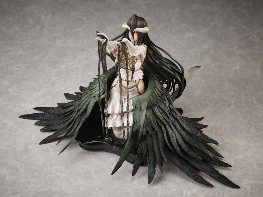 F:NEX - Overlord - Albedo 1/7 (White Dress Ver) LIMITED EDITION | Nin ...