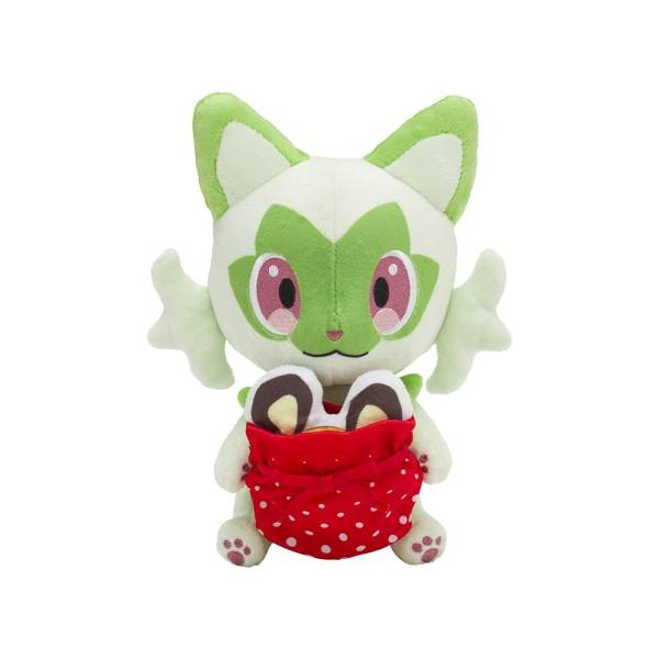 Pokemon Plush: Sprigatito - Pokémon Christmas Toy Factory - Limited ...
