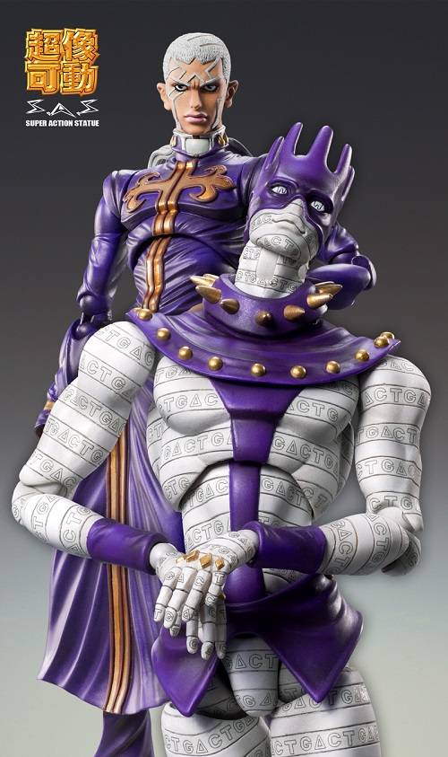 Super Action Statue (77): JoJo's Bizarre Adventure - Stone Ocean ...