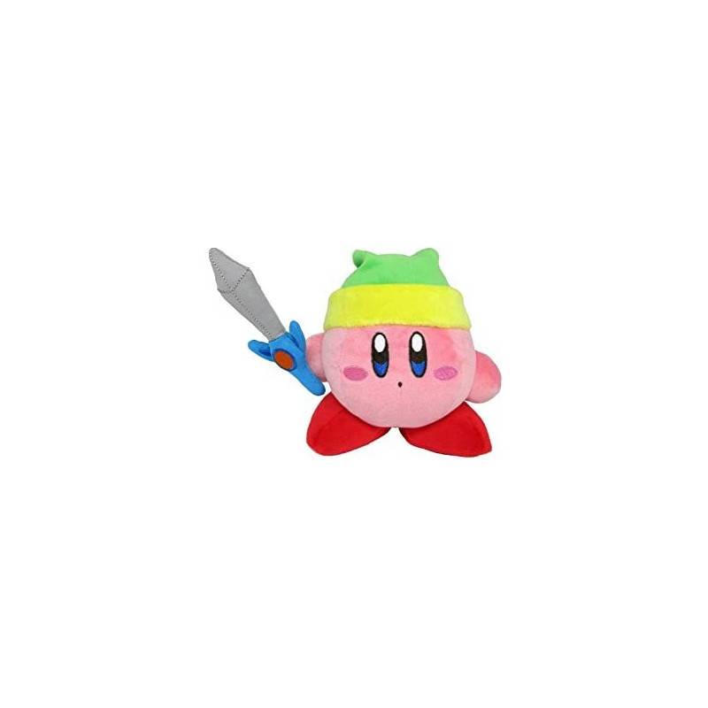 Kirby Plush: Hoshi no Kirby All Star Collection - Sword Kirby (S) | Nin ...
