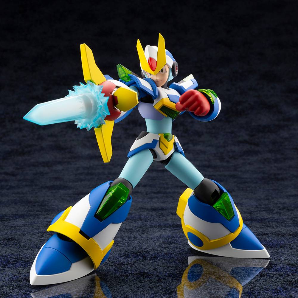 Rockman X6: Mega Man (X) 1/12 (Blade Armor ver.) | Nin-Nin-Game.com