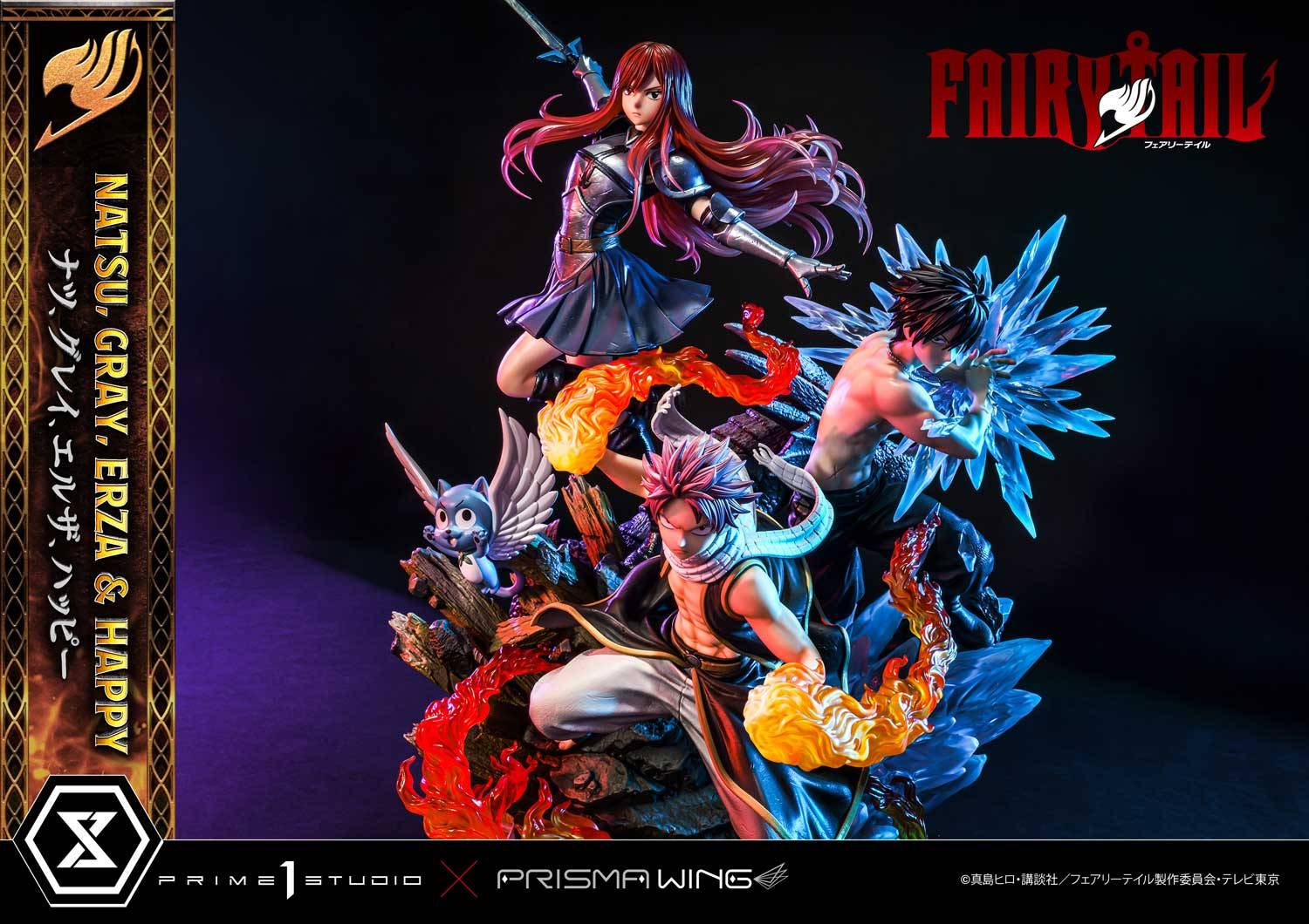 Prisma Wing (CMFT-01DXS): Fairy Tail - Erza Scarlet/Gray Fullbuster ...