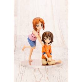 Figure Dou: Girls und Panzer - Nishizumi Maho & Nishizumi Miho 1/7 (10 ...