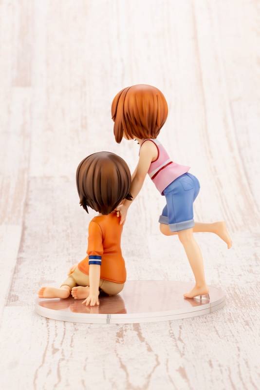 Figure Dou: Girls und Panzer - Nishizumi Maho & Nishizumi Miho 1/7 (10 ...