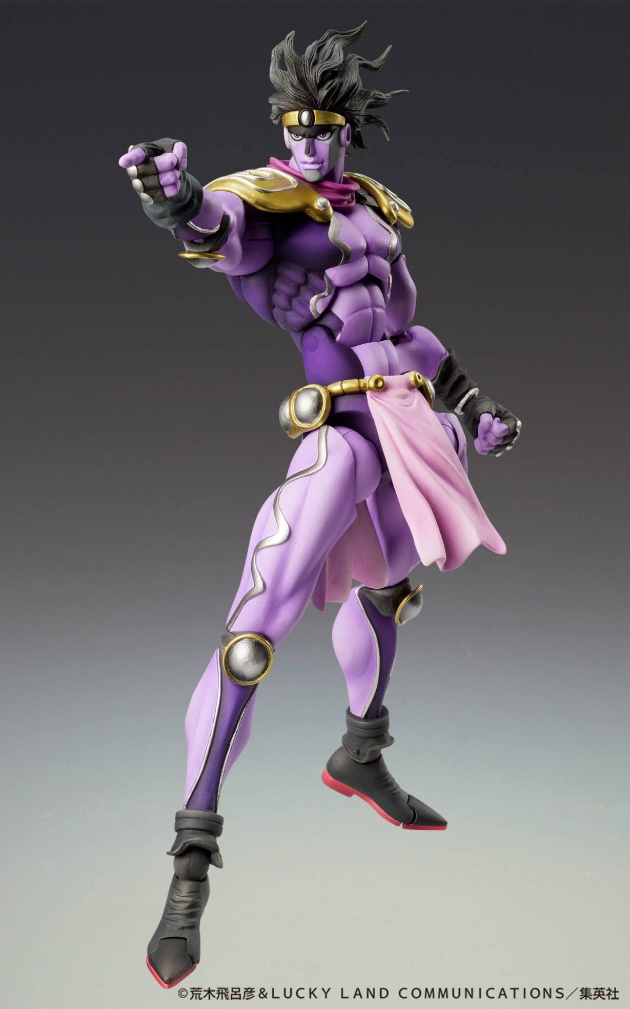 Super Action Statue (55): JoJo's Bizarre Adventure Part 3 - Stardust ...