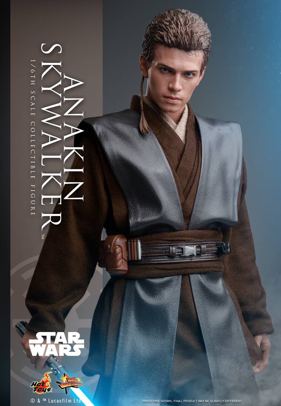 Movie Masterpiece: Star Wars Episode II Attack of The Clones - Anakin Skywalker 1/6 | Nin-Nin ...