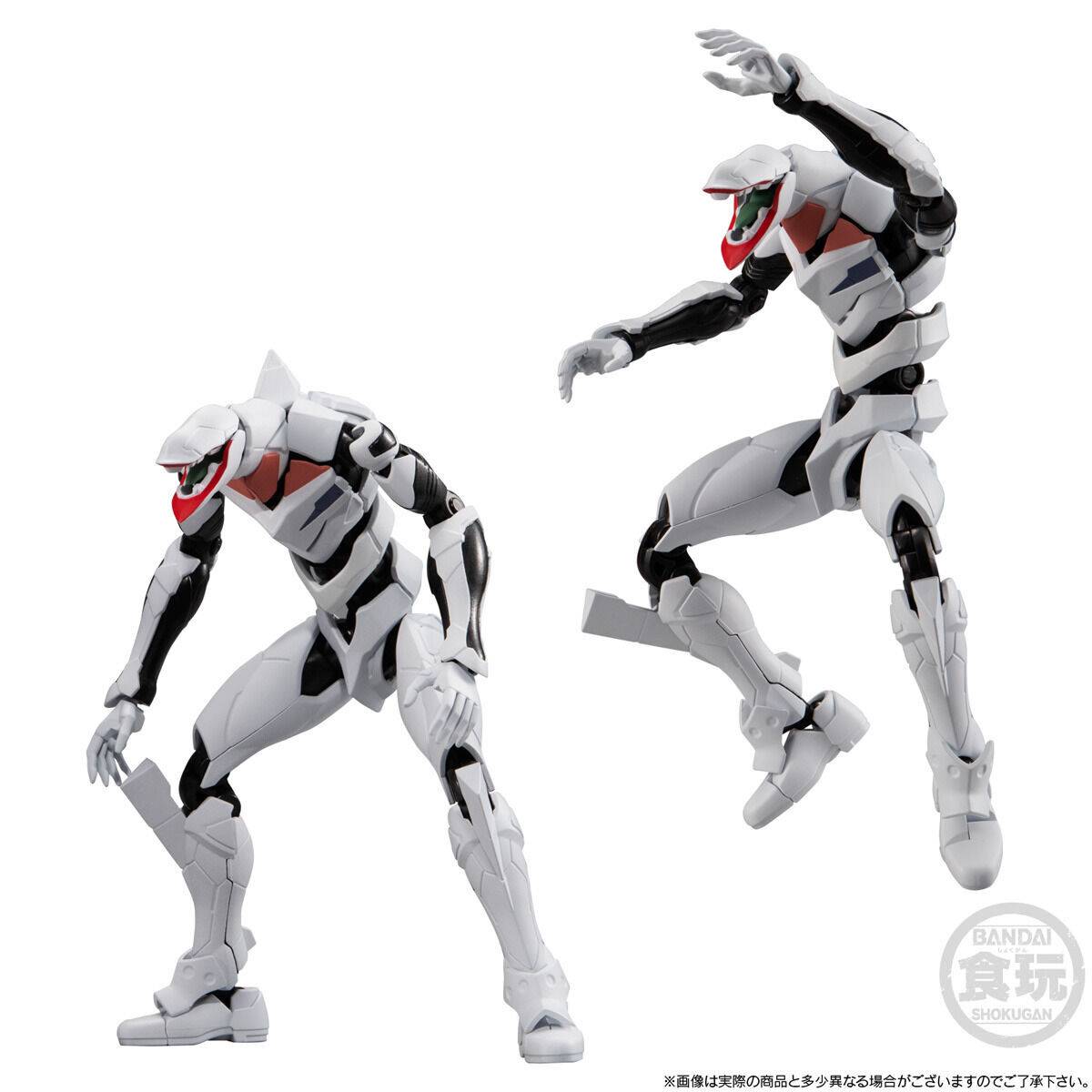 EVA-FRAME-EX: Neon Genesis Evangelion - EVA Mass Production Machine 3 ...