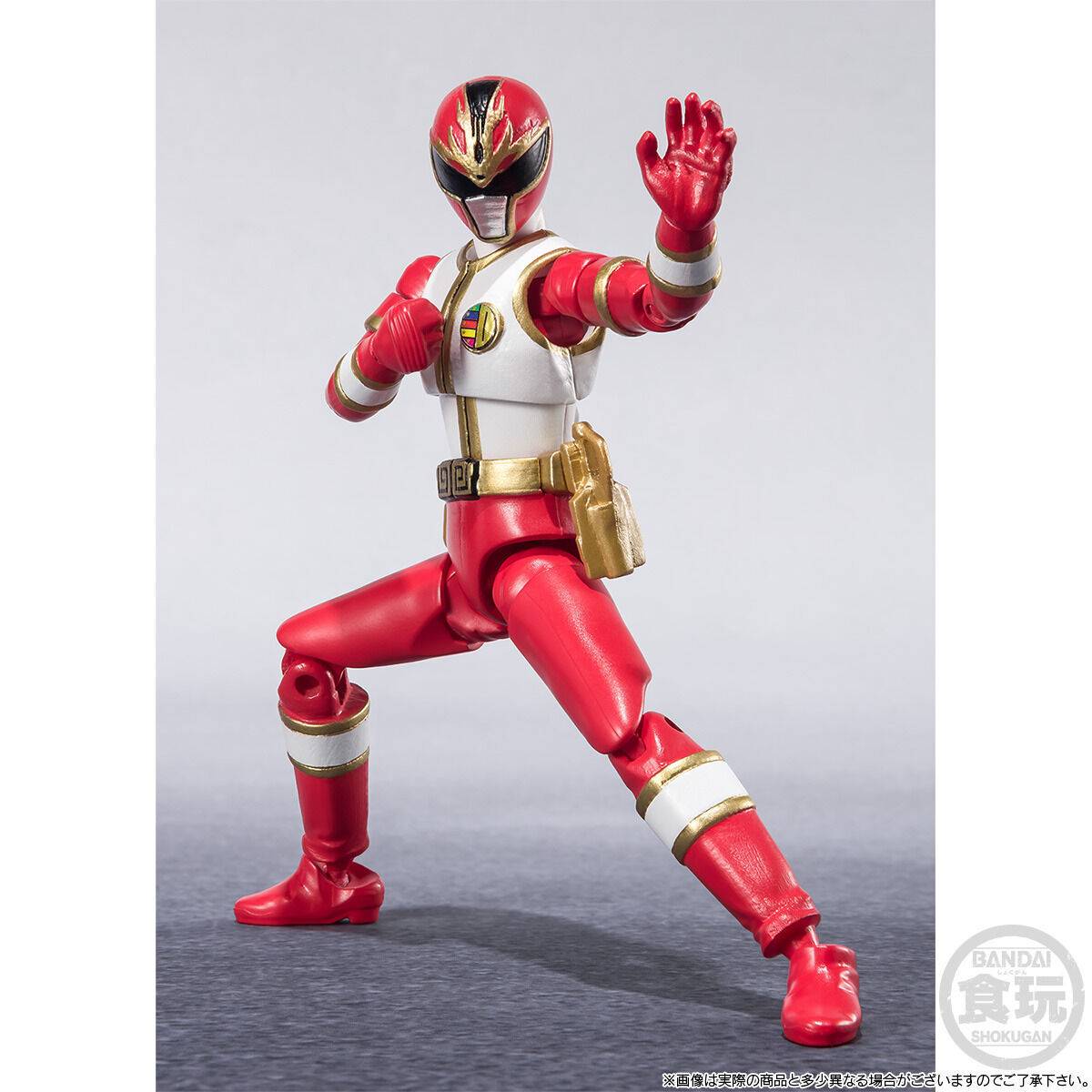 Shokugan: Shodo Super - Gosei Sentai Dairanger (LIMITED EDITION CANDY ...