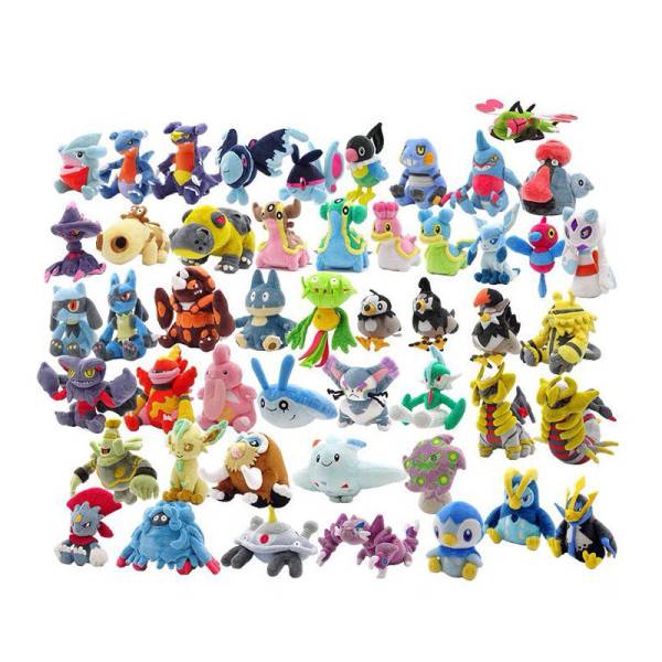 Pokemon Plush: Cubchoo - Pokemon Fit - Limited Edition | Nin-Nin-Game.com