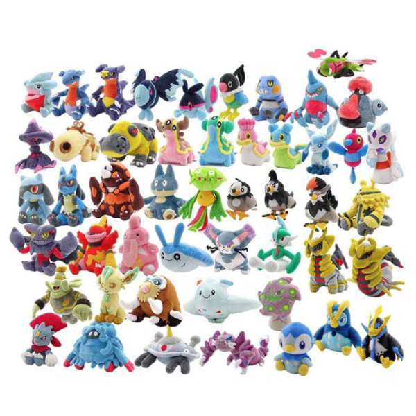 Pokemon Plush: Liepard - Pokemon Fit - Limited Edition | Nin-Nin-Game.com