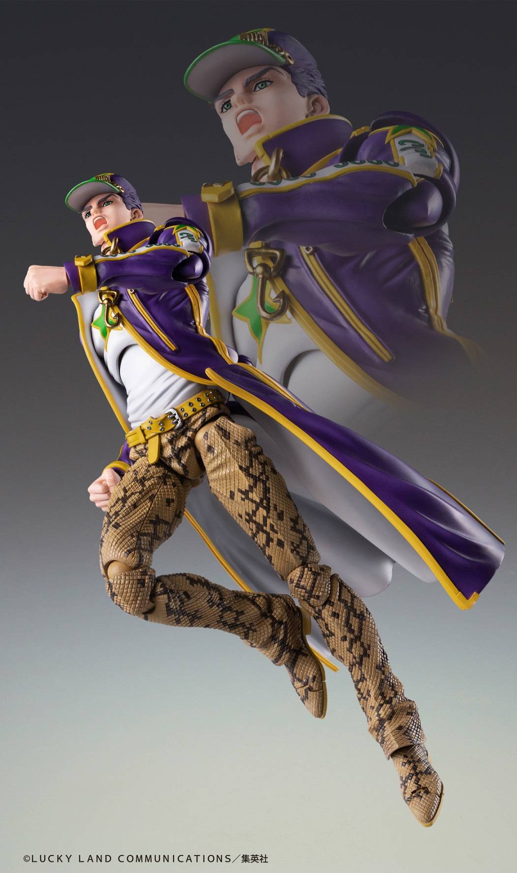 Super Action Statue: JoJo's Bizarre Adventure Stone Ocean - Jotaro Kujo ...
