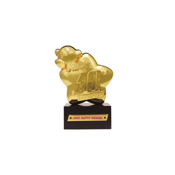 Kirby: Hoshi No Kirby - 30th Anniversary Trophy - Pink Puffy Power ...