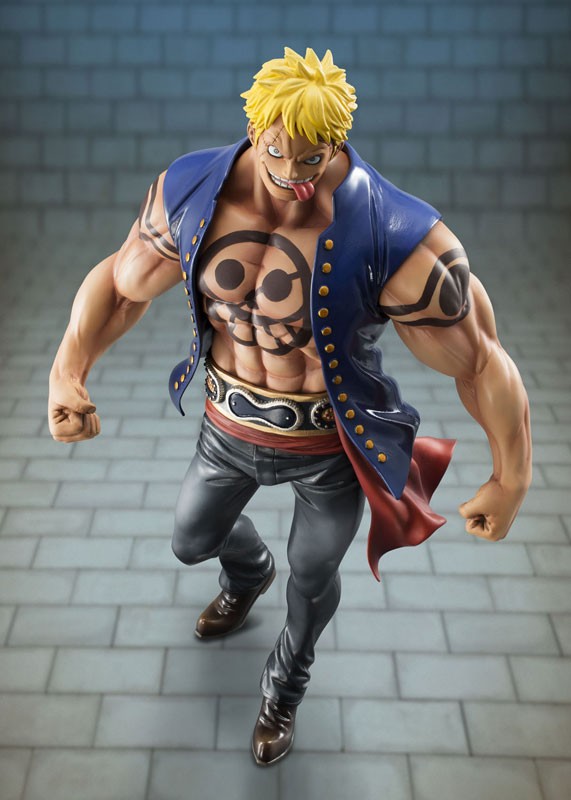 Buy One Piece Sailing Again - Bellamy the Hyena Portrait Of Pirates ...