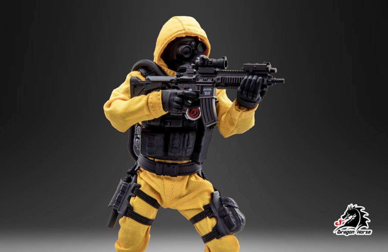 SCP: SCP Foundation Series MTF ZETA-9 Mole Rat 1/12 - Plastic Model Kit ...