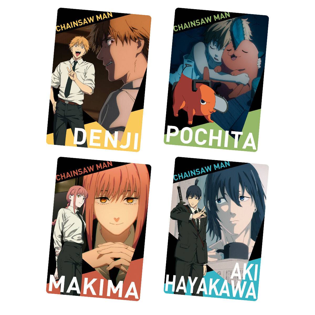 Shokugan: Chainsaw Man - Card Wafer - 20Pack BOX (CANDY TOY) | Nin-Nin ...