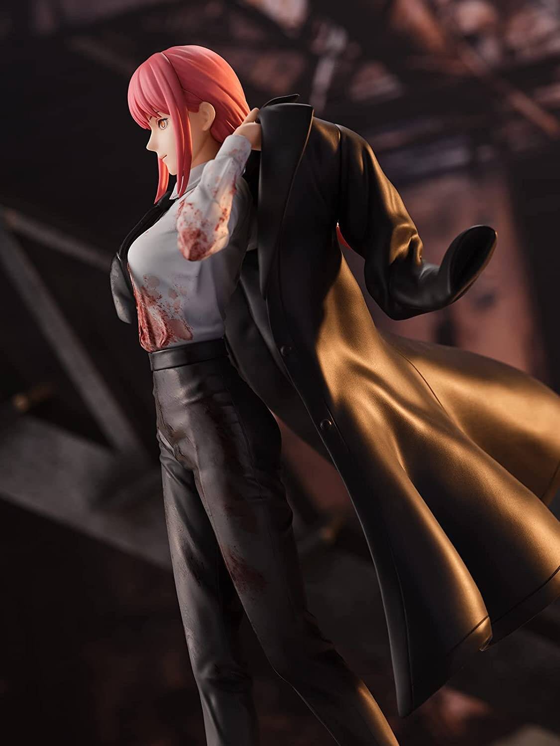 Shibuya Scramble Figure: Chainsaw Man - Makima 1/7 (Limited + Bonus ...