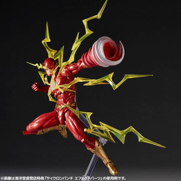 Amazing Yamaguchi: The Flash - Reverse Flash & Flash - Set of 2 Figure ...