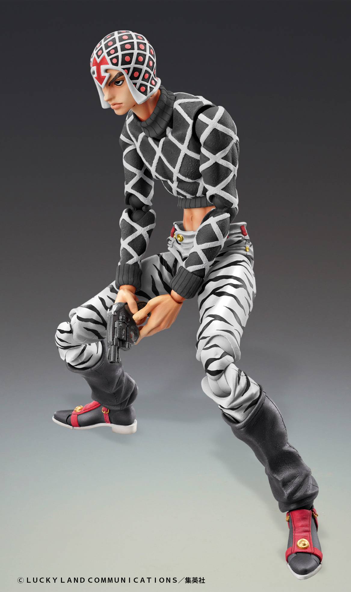 Super Action Statue: JoJo's Bizarre Adventure Golden Wind - Guido Mista ...