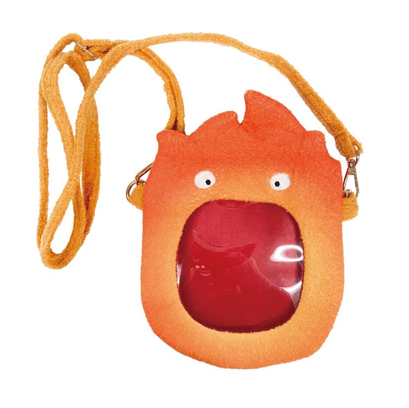 How'ls Moving Castle: Calcifer Pouch | Nin-Nin-Game.com