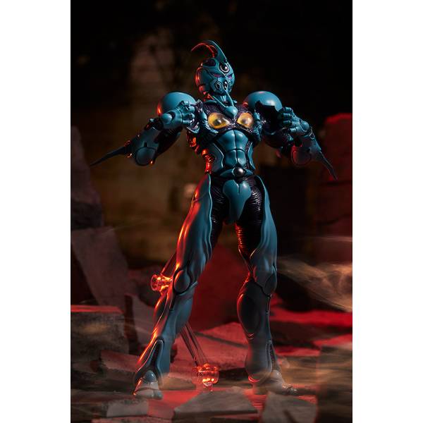 Figma 600: Bio Booster Armor Guyver - Fukamachi Shou & Guyver (Ultimate ...