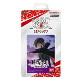 UNION ARENA: Code Geass Hangyaku no LeLouch - Starter Deck| Nin-Nin ...