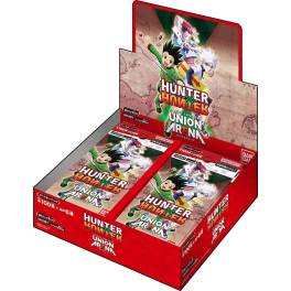 UNION ARENA: Booster Box - HUNTER×HUNTER (20 Packs/Box) | Nin-Nin-Game.com