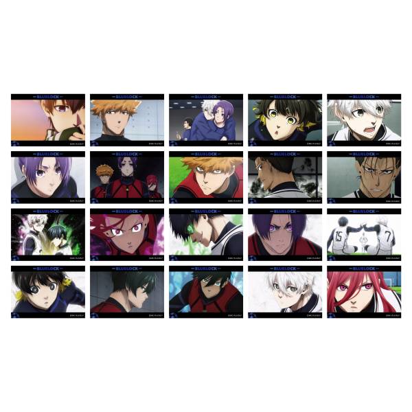 Blue Lock - KiraSti Collection (10 Packs/Box) | Nin-Nin-Game.com
