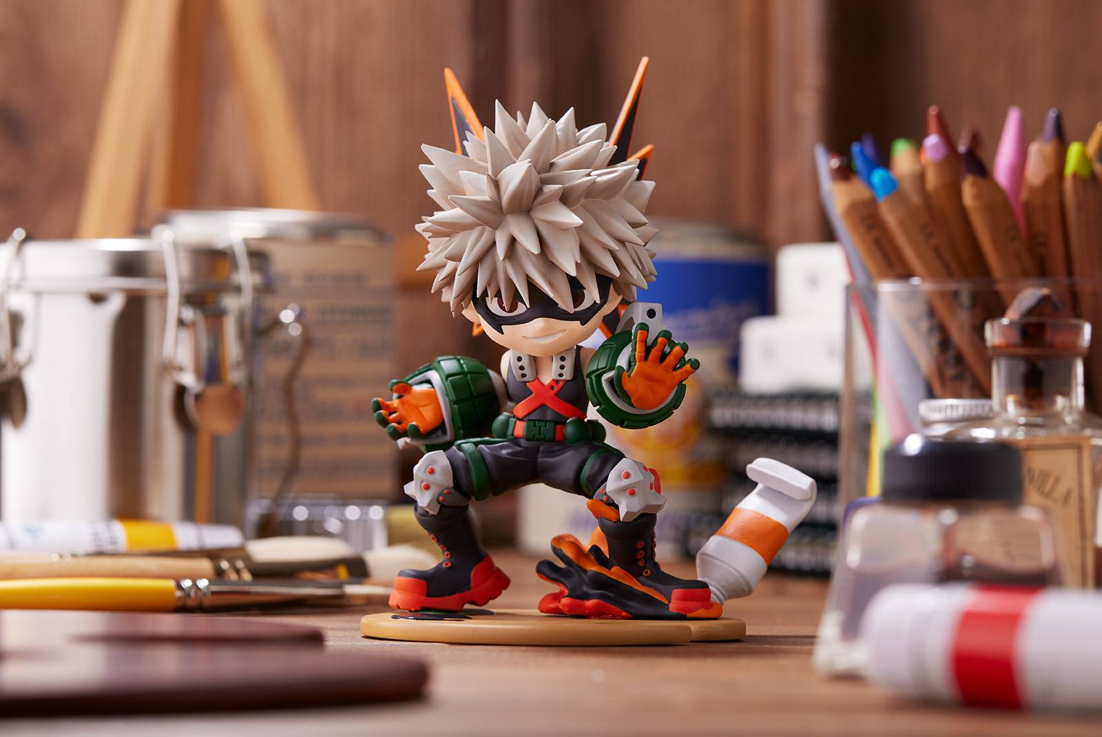 PalVerse Pale: Boku No Hero Academia - Bakugo Katsuki | Nin-Nin-Game.com