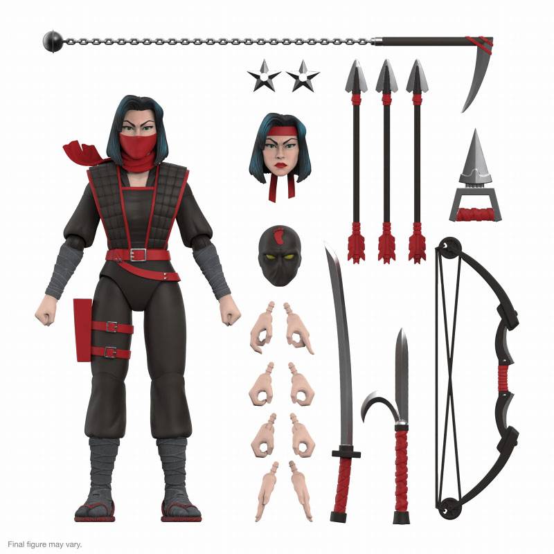 Teenage Mutant Ninja Turtles: TMNT Wave 10 / Karai | Nin-Nin-Game.com