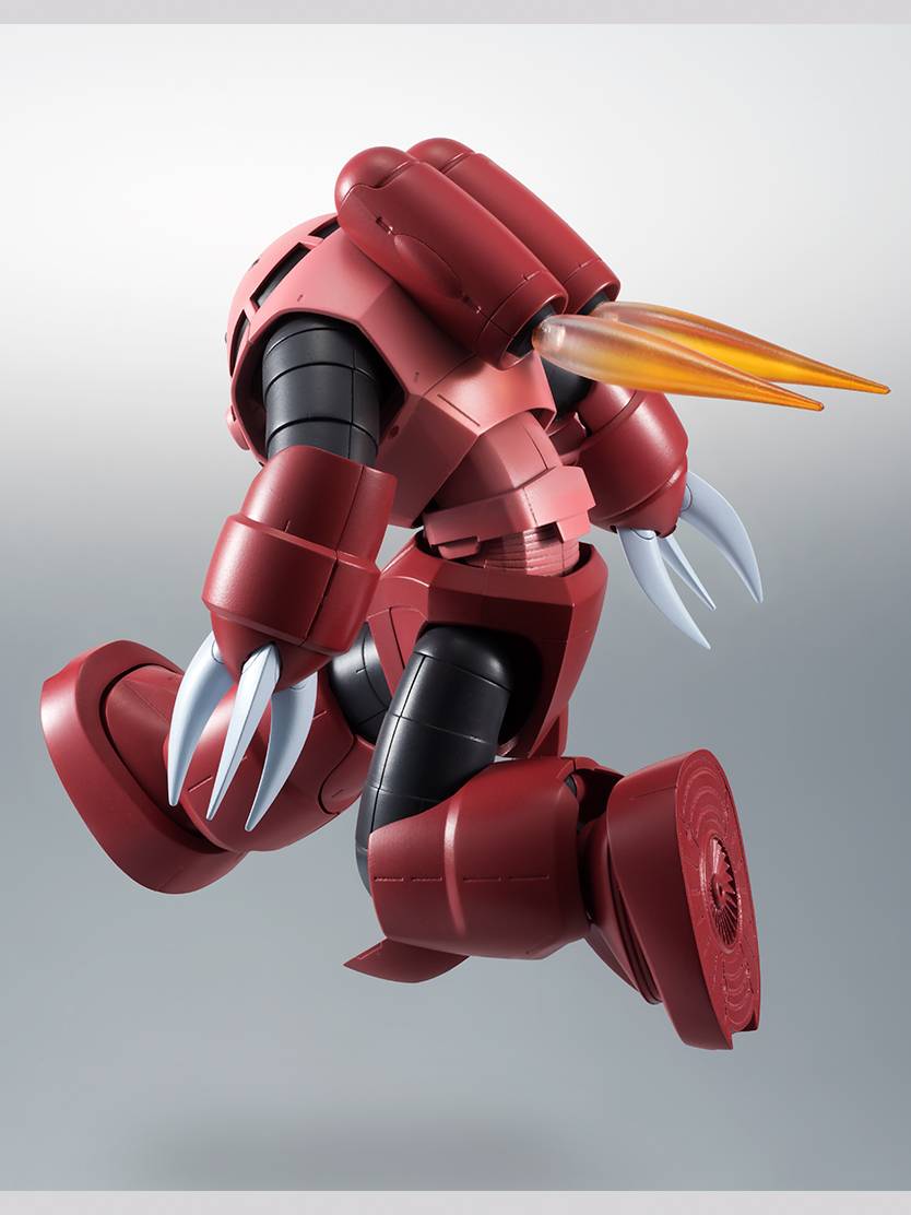 Robot Spirits SIDE MS: Mobile Suit Gundam - MSM-07S Z'Gok Commander ...