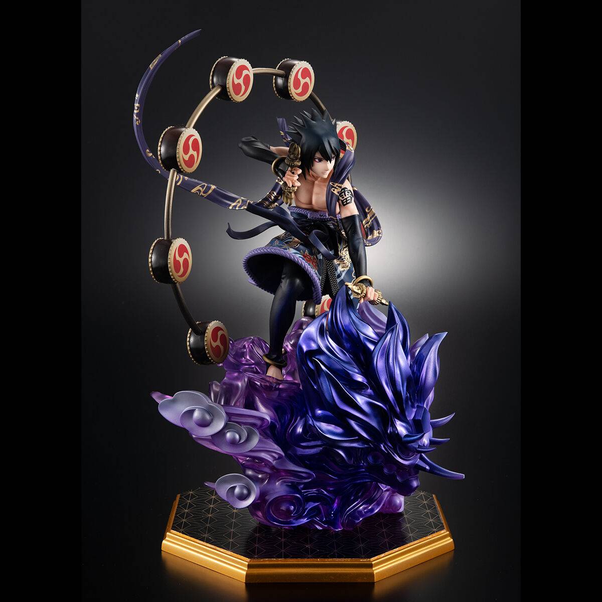 Precious G.E.M. Series: Naruto Shippuuden - Uchiha Sasuke - Fuujin Ver ...