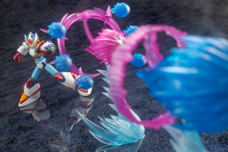Rockman X: Mega Man X 1/12 - Second Armor Double Charge Shot Ver. | Nin ...