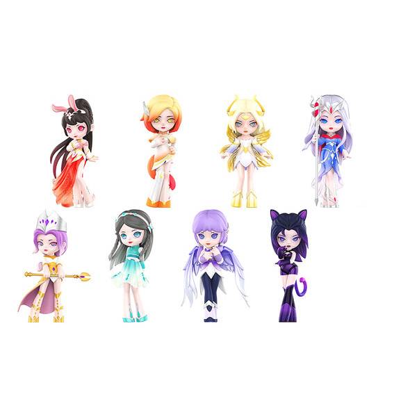Douluo Continent: Anime Soul Land Soul Goddess - Blind Box Figures ...