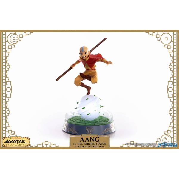 Avatar: The Last Airbender - Aang 11 Inch PVC Statue - Collector's ...