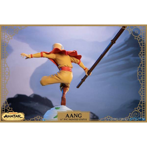 Avatar: The Last Airbender - Aang 11 Inch PVC Statue | Nin-Nin-Game.com