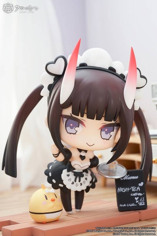Chibi Chara Series: Azur Lane - Noshiro (JUUs Time Chibi Figure) | Nin ...