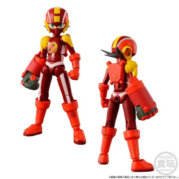 SMP: Rockman EXE 2 - Style Change: Heat Guts & Wood Shield Set - SMP ...
