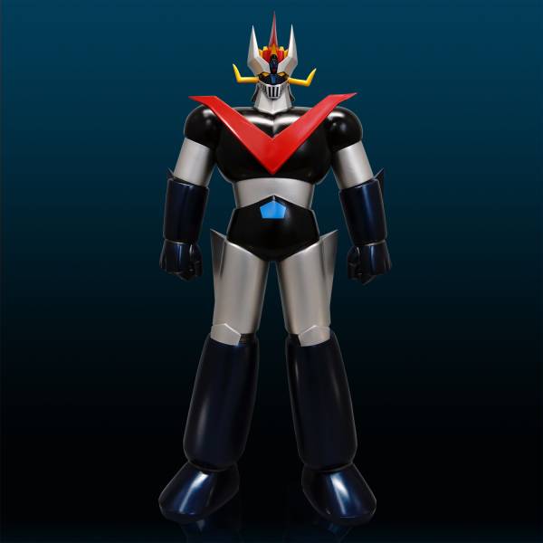 Mazinger Z: Mazinger Z - Soft Vinyl Kit 1/100 - Reproduction Edition ...