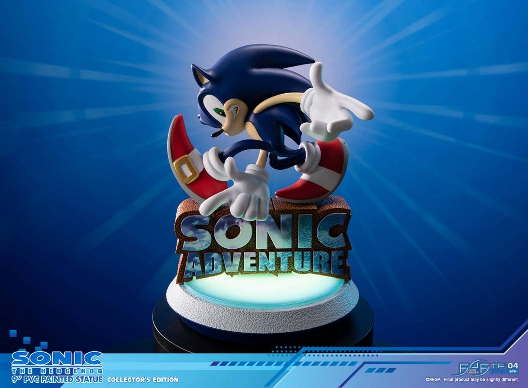 SONIC ADVENTURE: Sonic the Hedgehog (Collector's Edition) | Nin-Nin ...