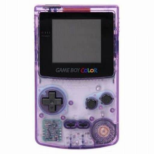 Buy Game Boy Color Clear Purple - Used Good Condition (Game Boy Color Japanese import) - nin-nin ...