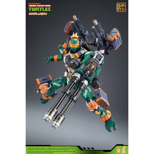 Teenage Mutant Ninja Turtles: HB0014 - Michelangelo Alloy Action Figure ...