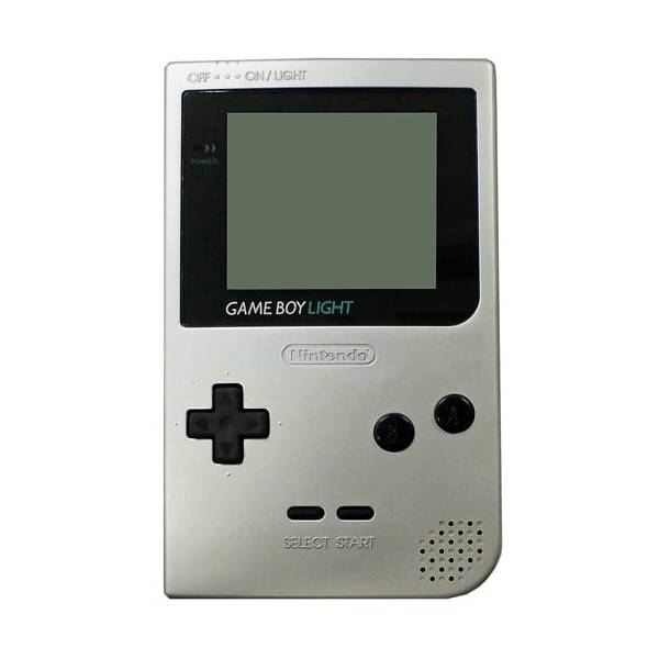 Acheter Game Boy Light Silver - occasion BE (Game Boy import Japon ...