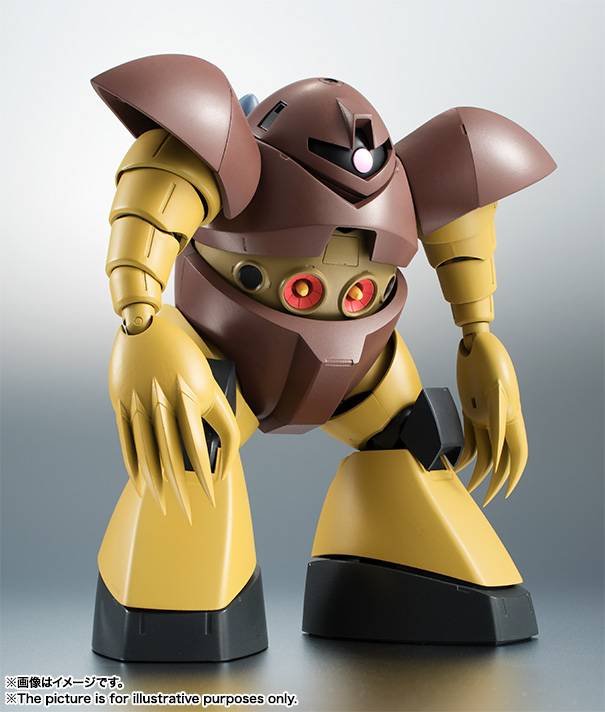 Robot Spirits SIDE MS: Mobile Suit Gundam - MSM-03 Gogg Gundam ver. A.N ...