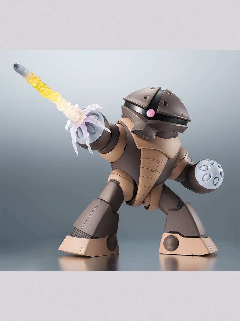 Robot Spirits SIDE MS: Mobile Suit Gundam - MSM-04 Acguy Gundam ver. A ...