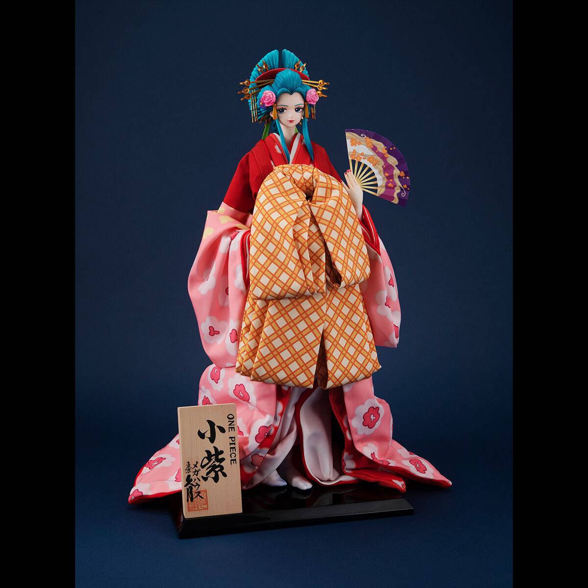 Kimekomi Ningyou: One Piece - Kozuki Hiyori (Limited Japanese Doll With ...